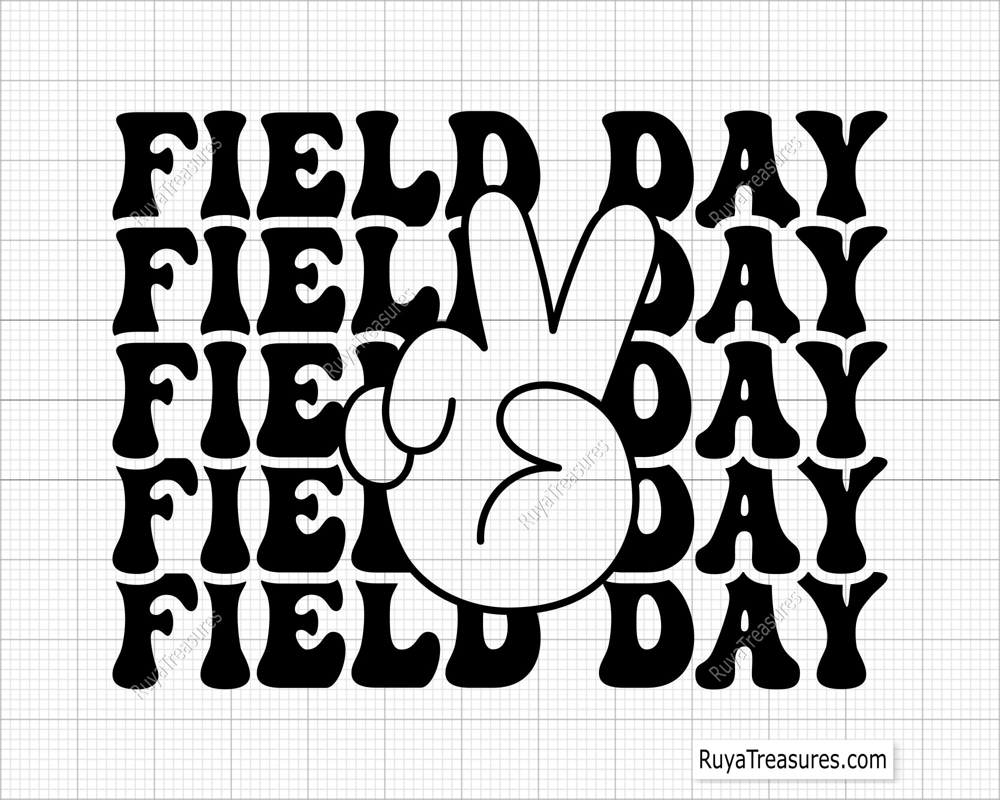 Field Day Svg, Field Day Team Svg, Sports Event Svg, Custom Field Day